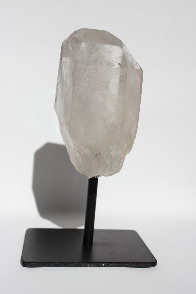 Clear Quartz Crystal Chunk on Stand Large – Mineral Love