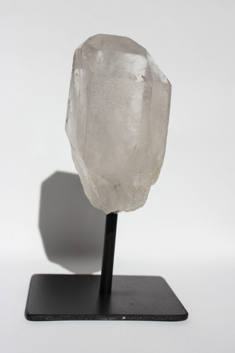 Clear Quartz Crystal Chunk on Stand Large – Mineral Love