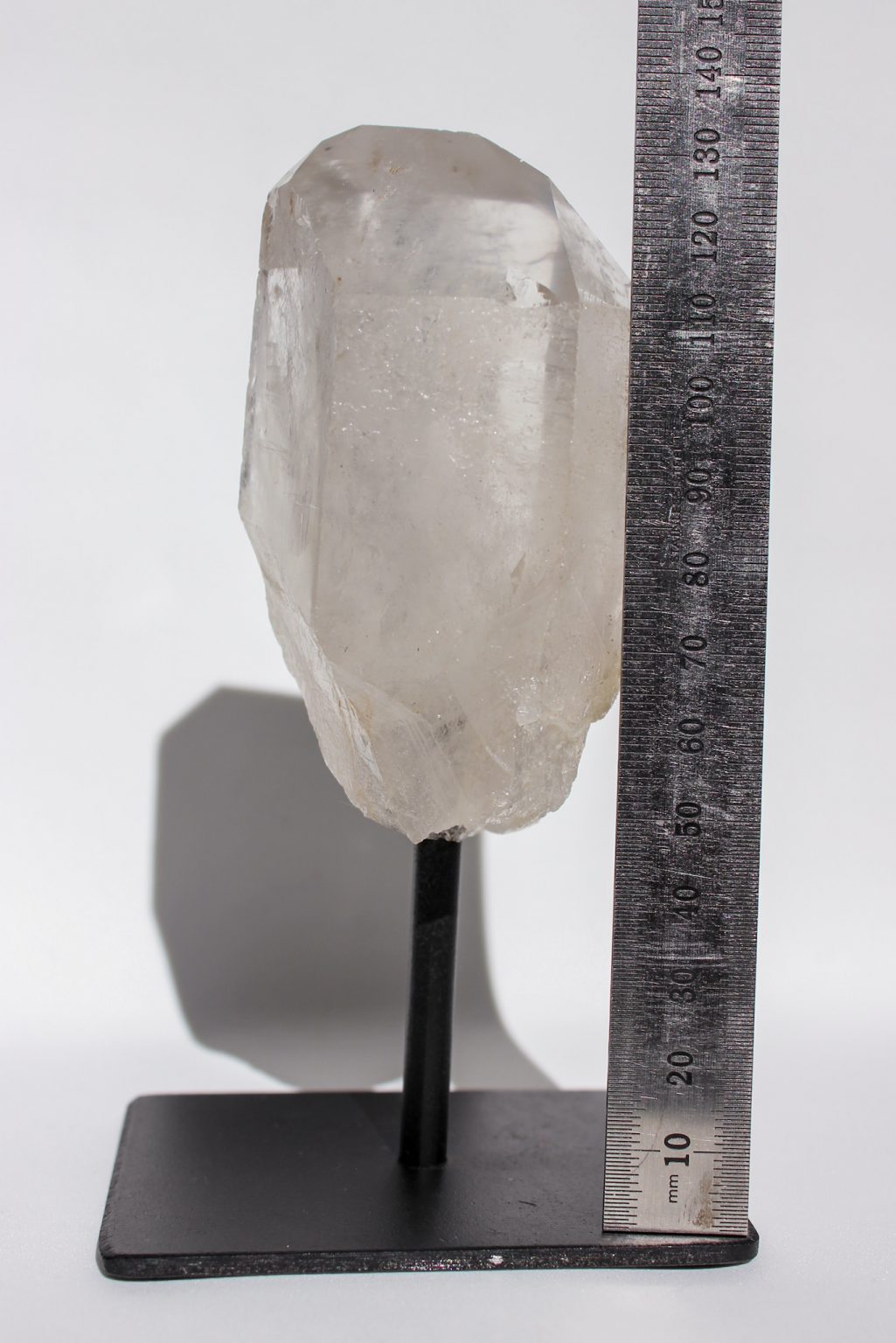 Clear Quartz Crystal Chunk on Stand Large – Mineral Love