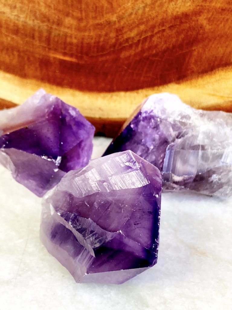 Amethyst chunks – Mineral Love