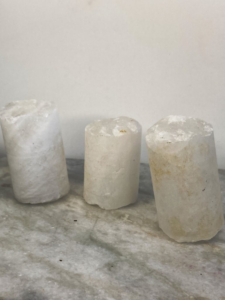 Clear quartz core – Mineral Love