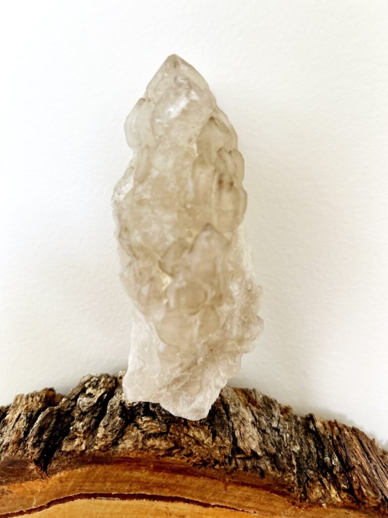 Brazilian Elestial Quartz Crystal – Mineral Love